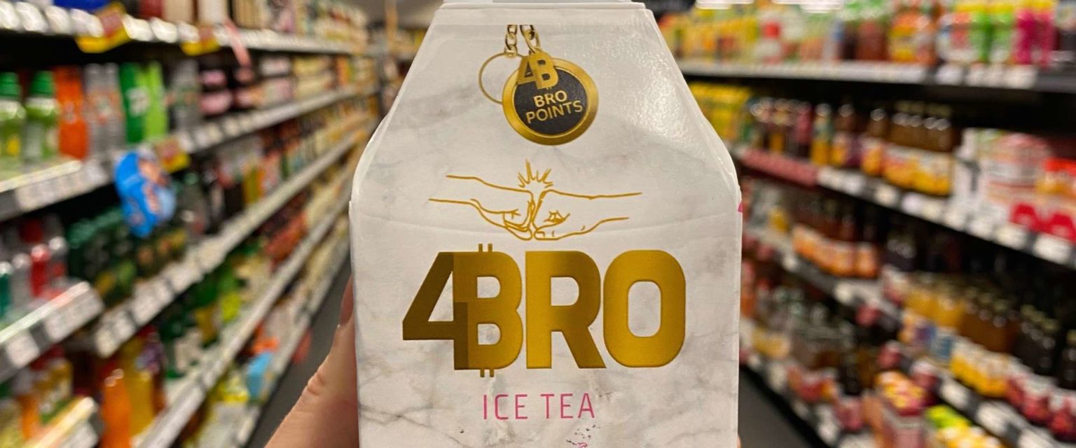 4BRO Ice Tea ab sofort auch in Schenefeld bei Hamburg - REWE Bliesmer ...