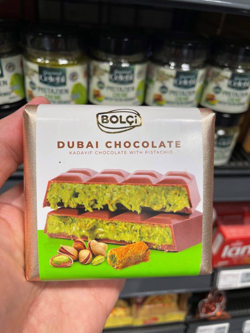 Exklusive Dubai-Schokolade jetzt bei uns – Nur für kurze Zeit! - REWE Bliesmer & Glasmeyer